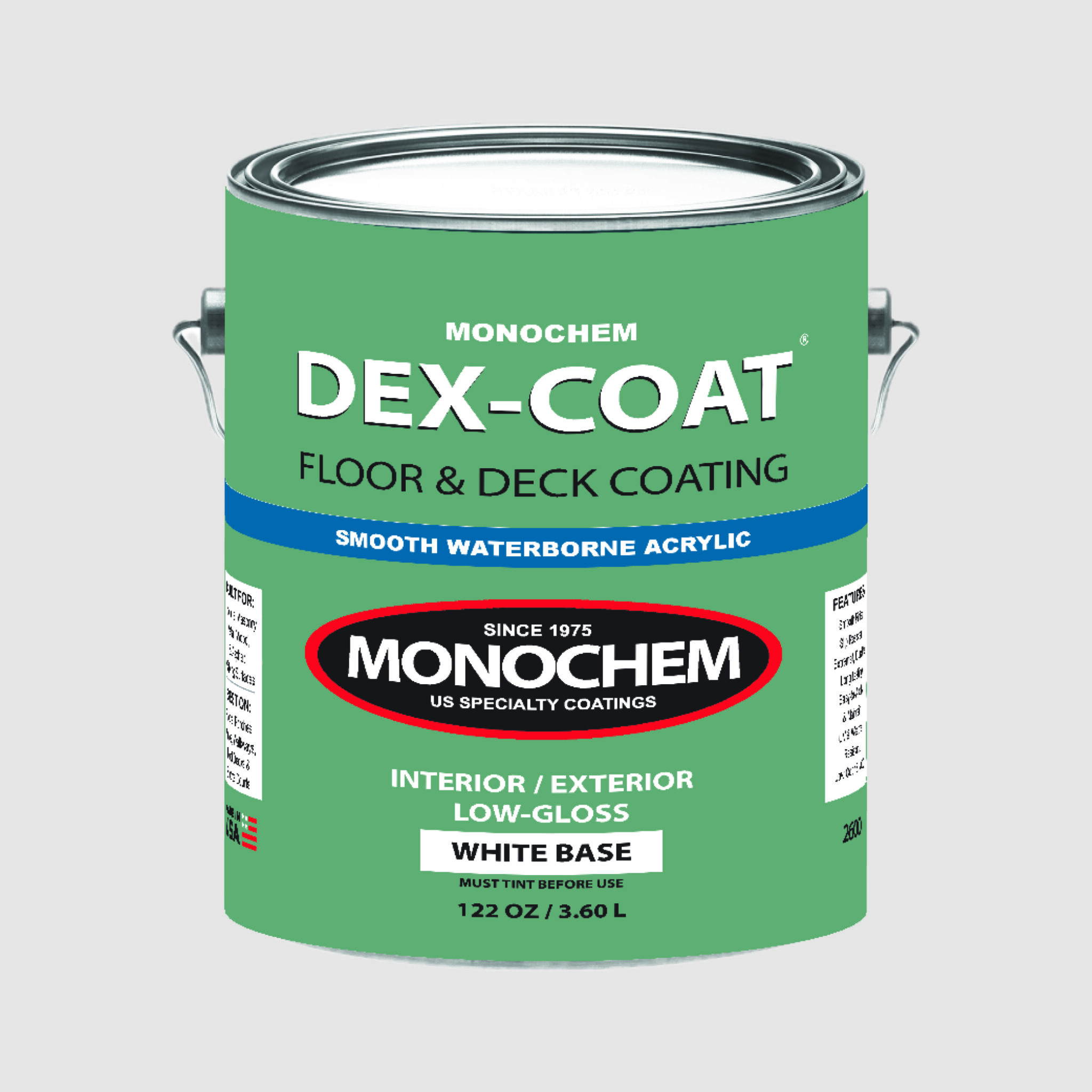 Dex-Coat Non-Skid Floor & Deck – Monopole, Inc.